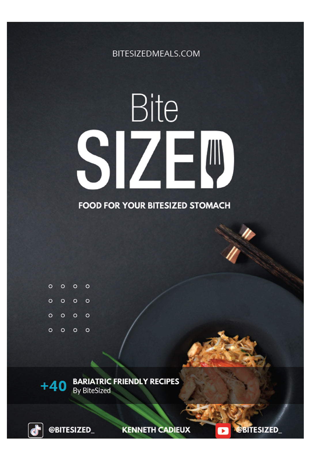BiteSized! The Cookbook – BiteSized Store